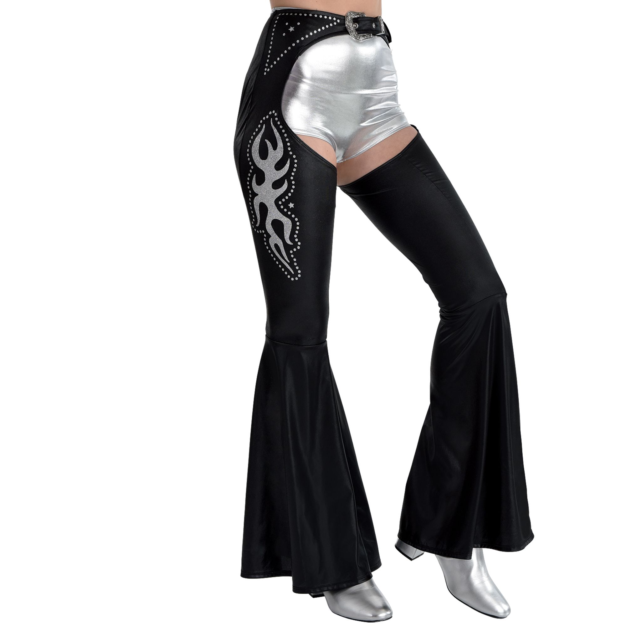 Women's Cowgirl Glam Chaps, Wearable Costume Accessory for Halloween ...