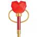 Descendants 4: Queen Of Hearts Scepter, Costume Accessory for Halloween ...
