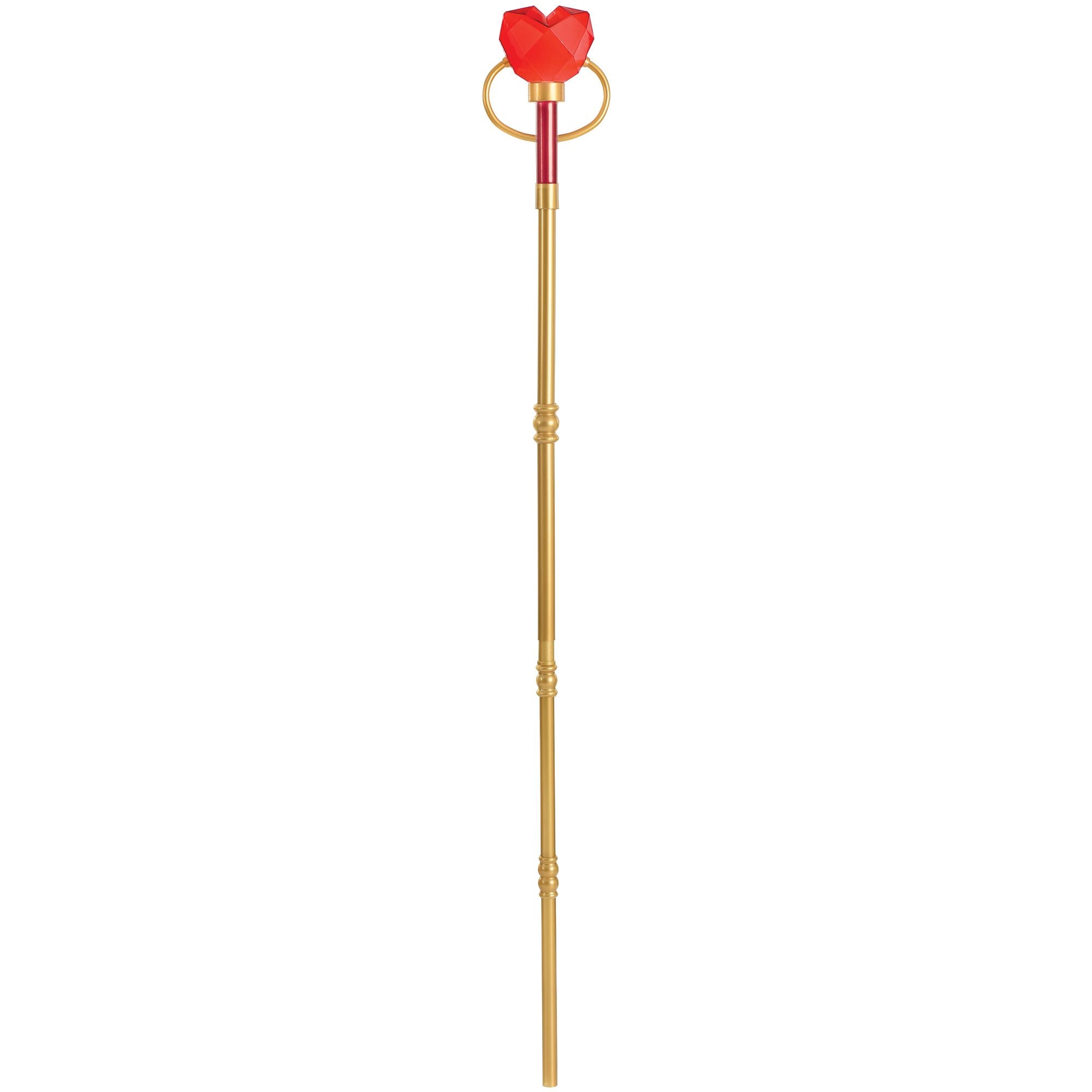 Descendants 4: Queen Of Hearts Scepter, Costume Accessory for Halloween ...