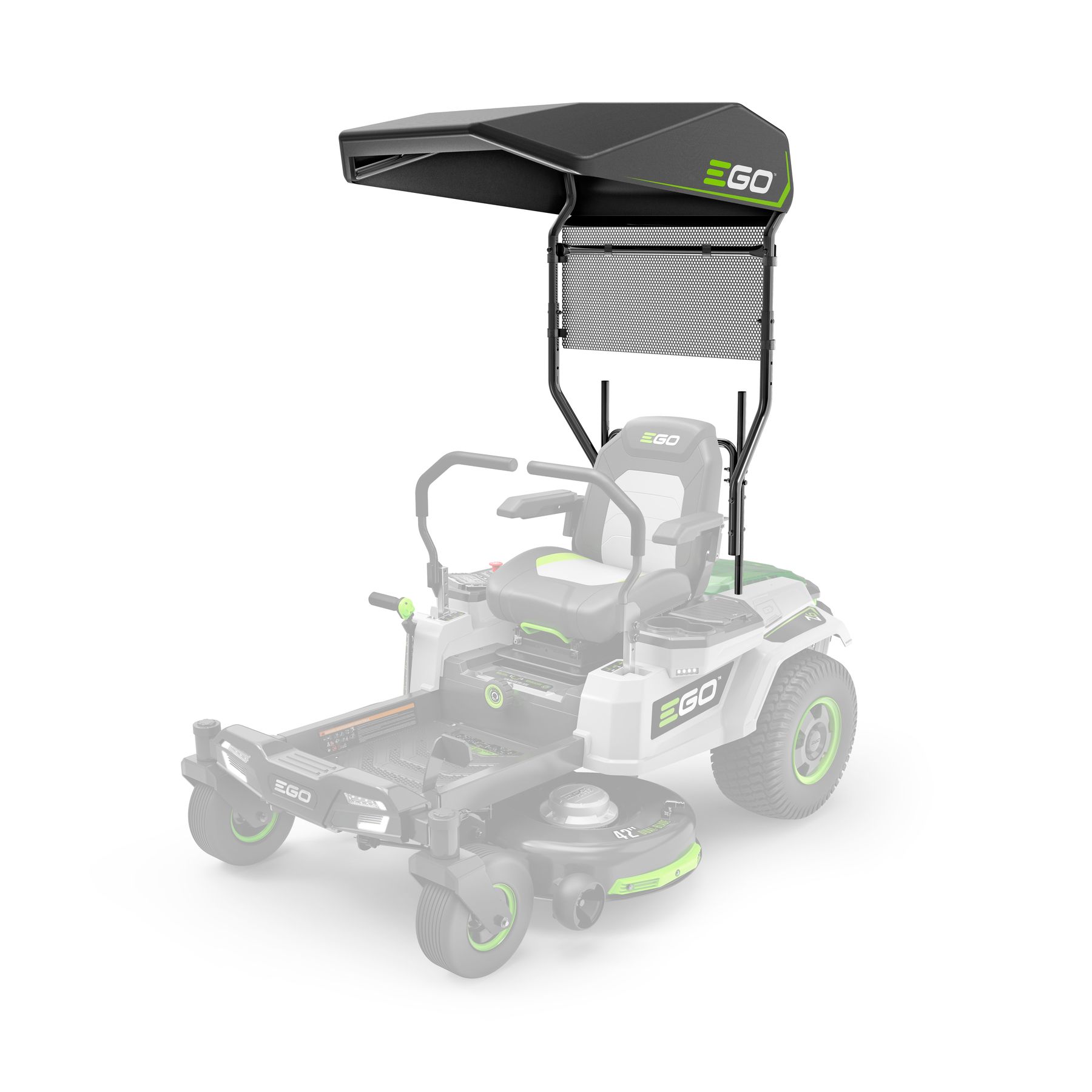 EGO Zero Turn Riding Mower Sun Shade | Canadian Tire
