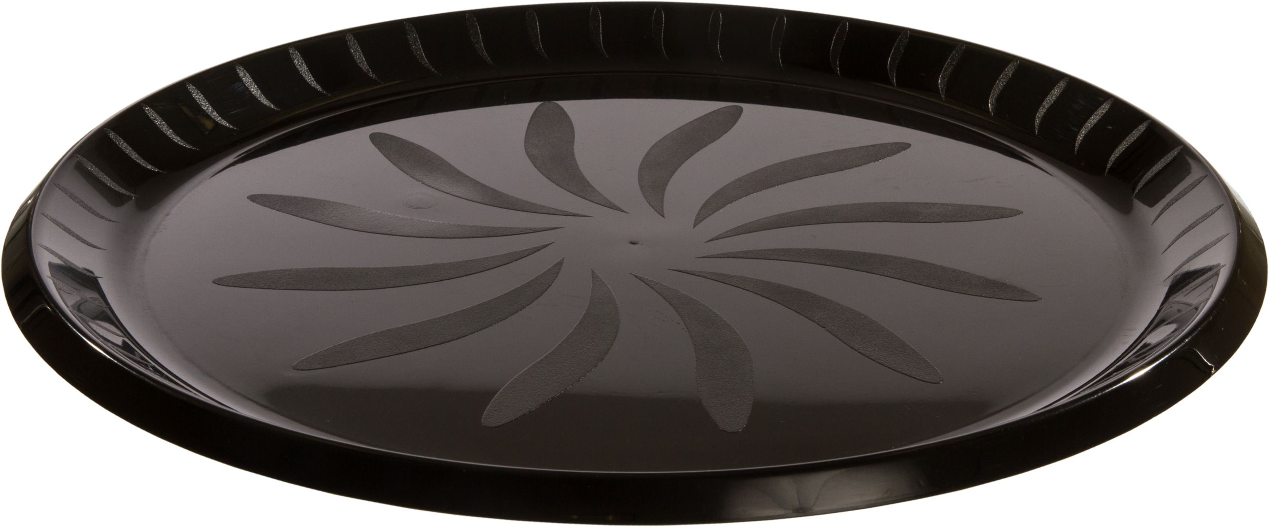 Round Plastic Platter for Birthday, Party, Anniversary, Assorted ...