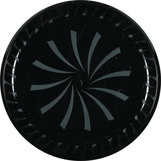 Round Plastic Platter for Birthday, Party, Anniversary, Assorted ...