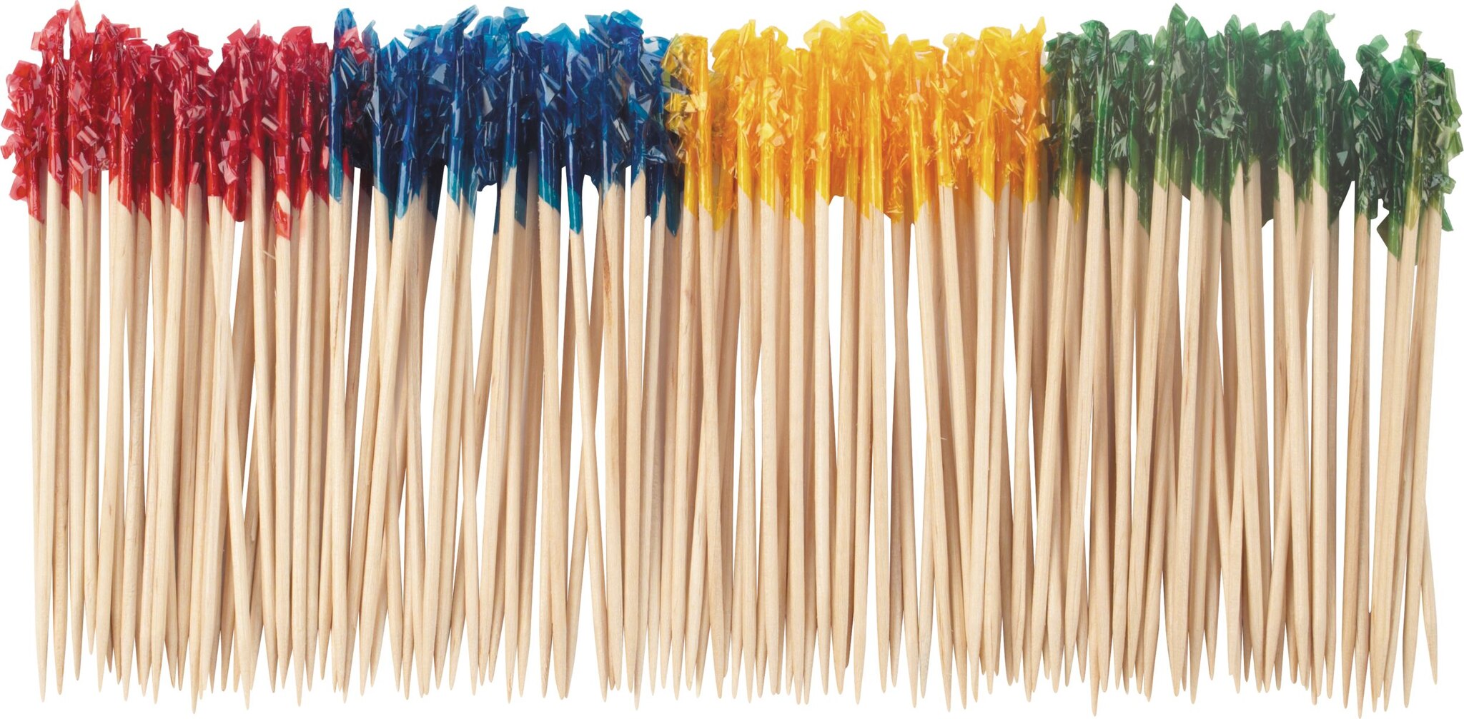 Tall Multicolour Frill Party Picks, 800-pk | Party City