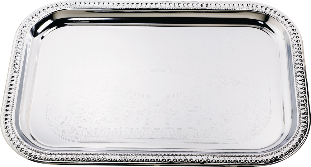 Chrome Rectangular Platter | Canadian Tire