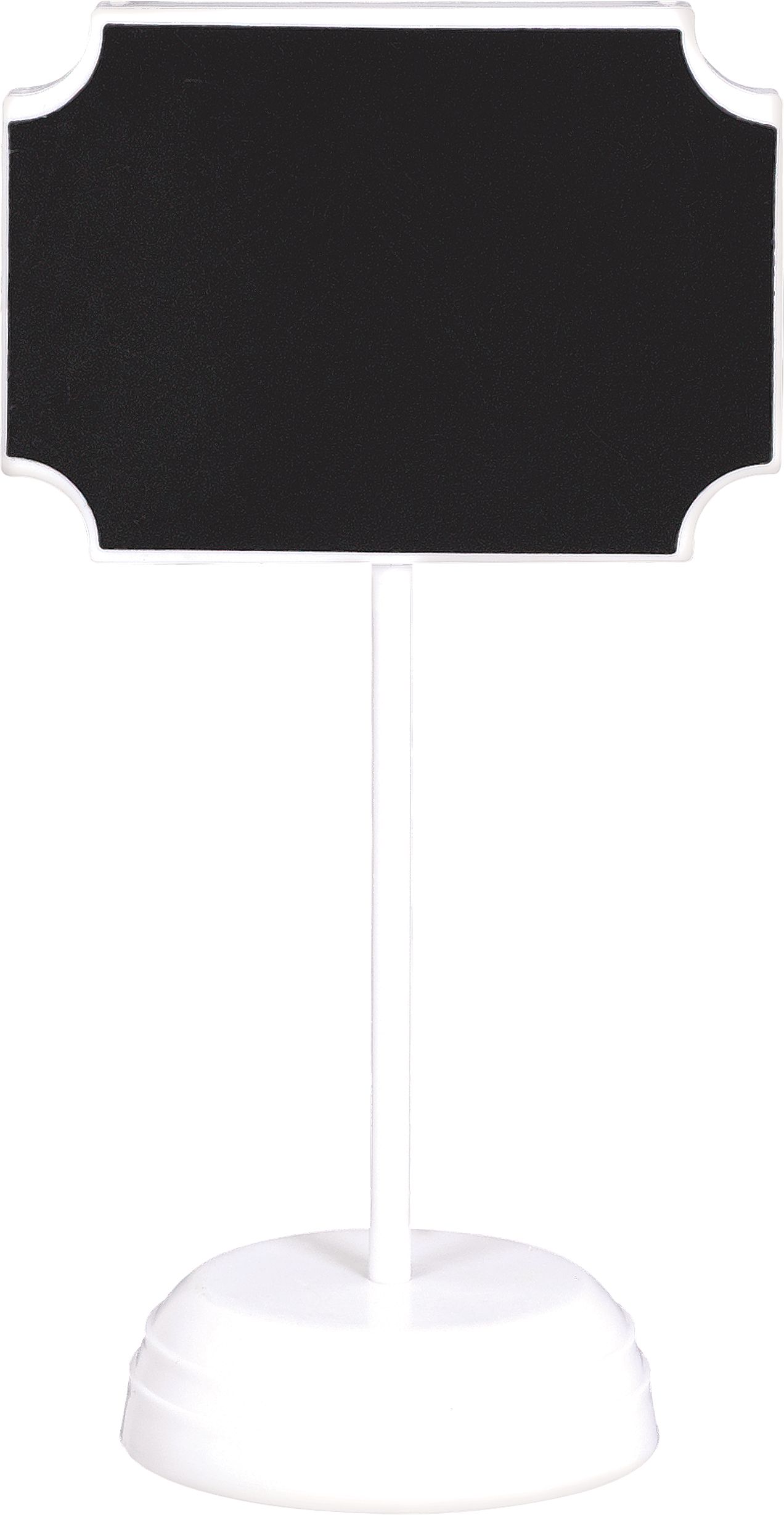 Plastic Chalkboard Label Signs for Birthday, Party, Anniversary, 4-pk ...