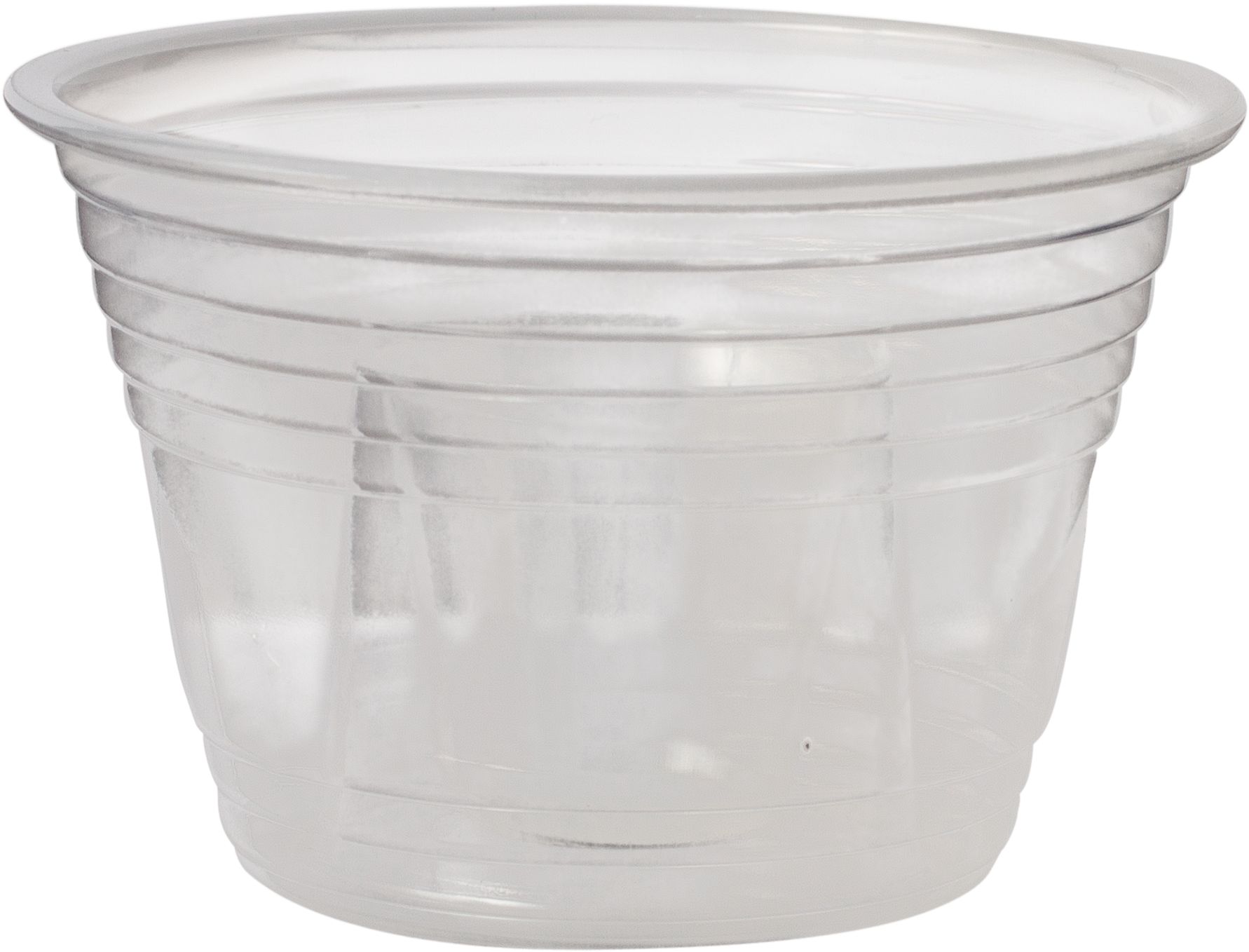 Plastic Two-Part Shot Glasses, Clear, 1-oz, 25-pk, for New Year's Eve ...