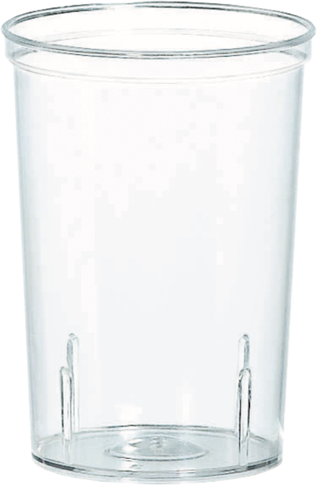 Big Party Pack Plastic Reusable Shooter Glasses Clear 5 Oz 20 Pk