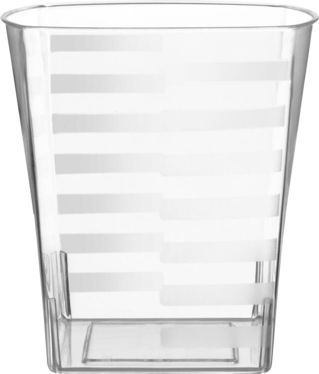 Clear Premium Plastic Square Cups, 14-pk | Canadian Tire