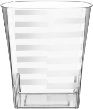 Clear Premium Plastic Square Cups, 14-pk | Canadian Tire