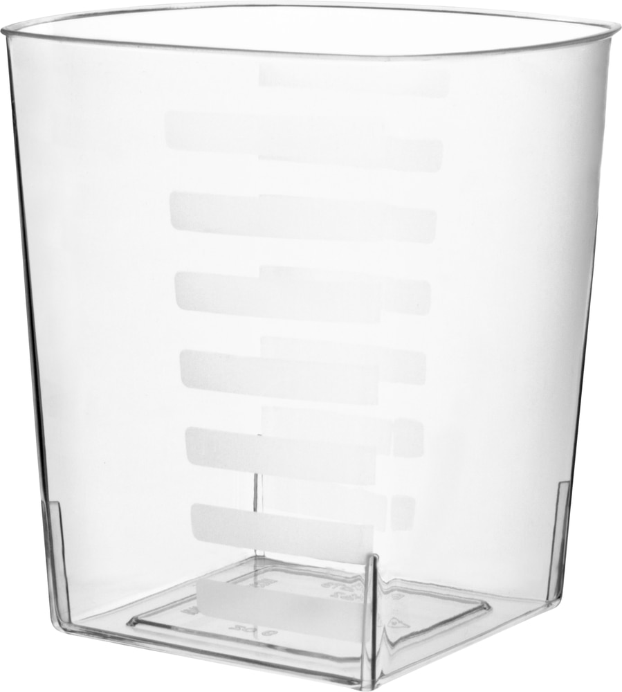 Clear Premium Plastic Square Cups, 14-pk | Canadian Tire