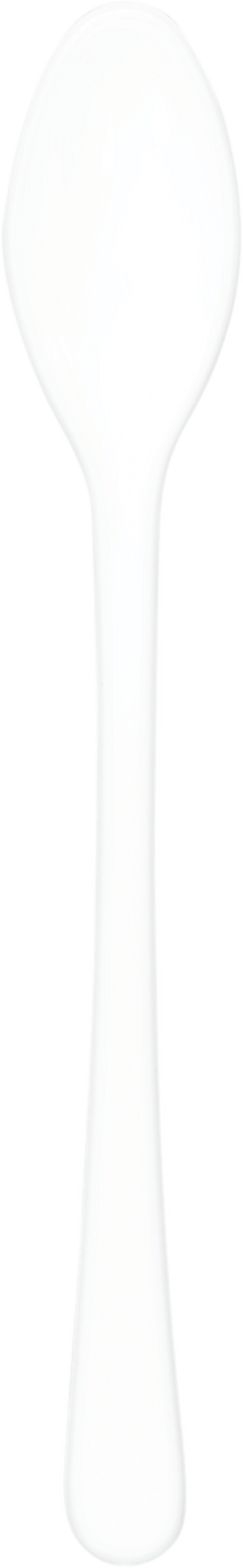 Mini White Plastic Spoons, 40-pk | Party City