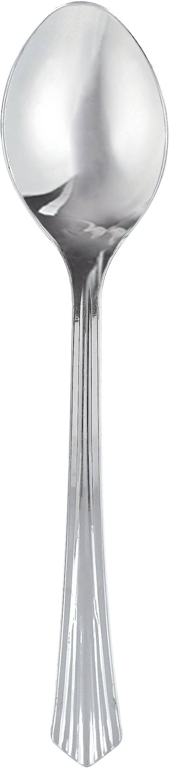 Silver Fan Handle Premium Plastic Spoons, 32-pk | Canadian Tire