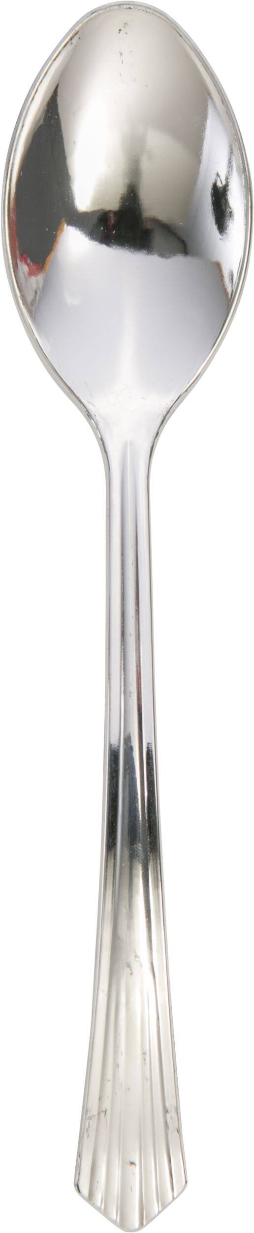 Silver Fan Handle Premium Plastic Spoons, 32-pk | Canadian Tire