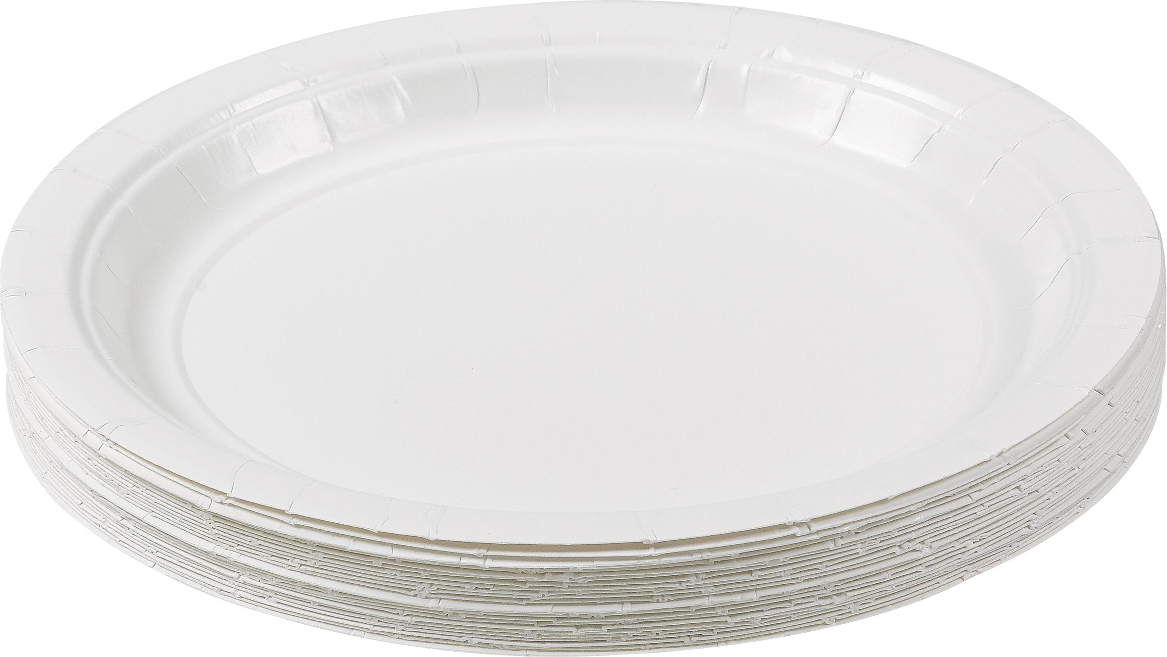 Big Party Pack Round Paper Disposable Lunch Plates, Assorted Colours, 9 ...