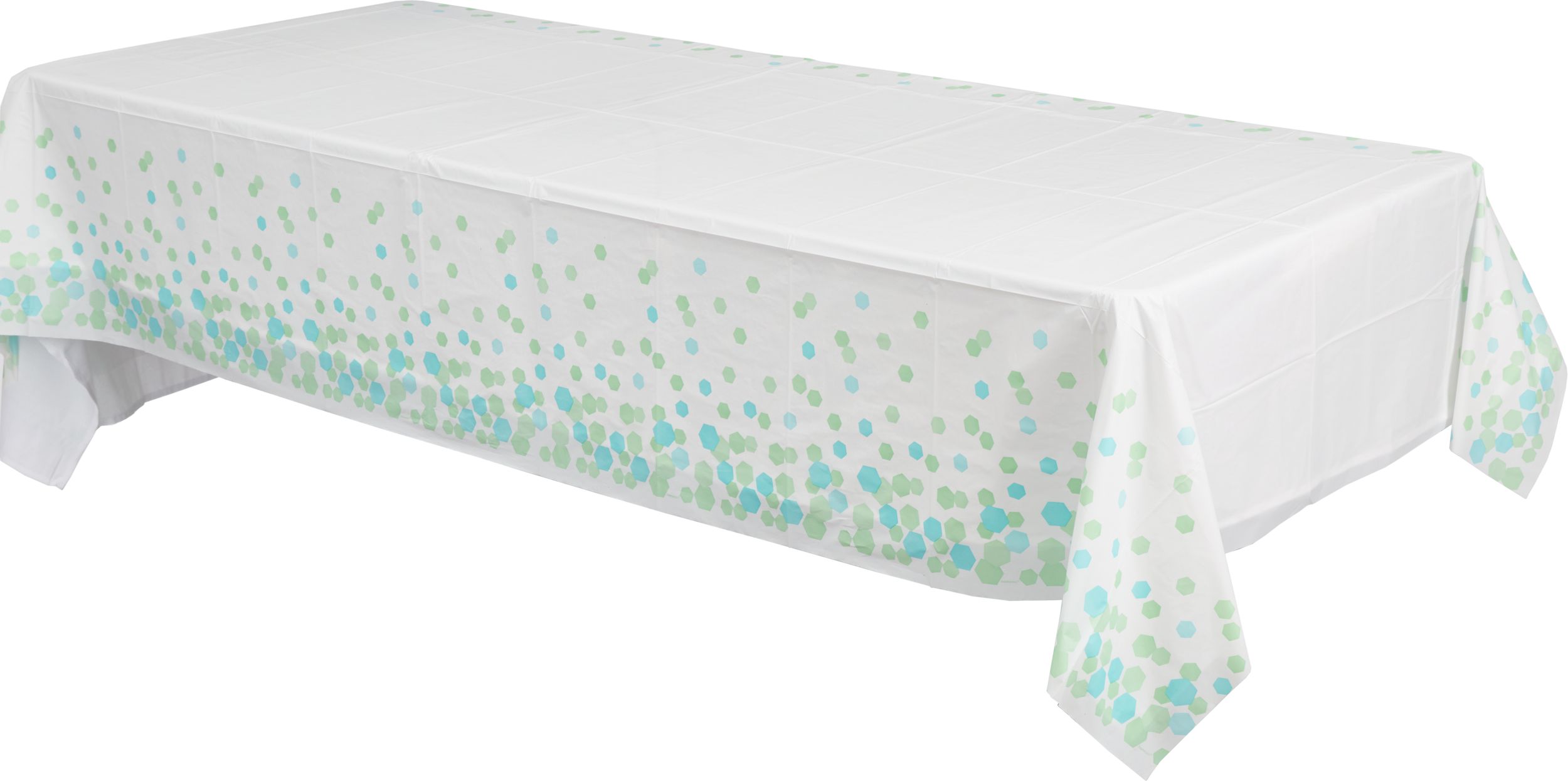 Shimmering Party Table Cover | Party City