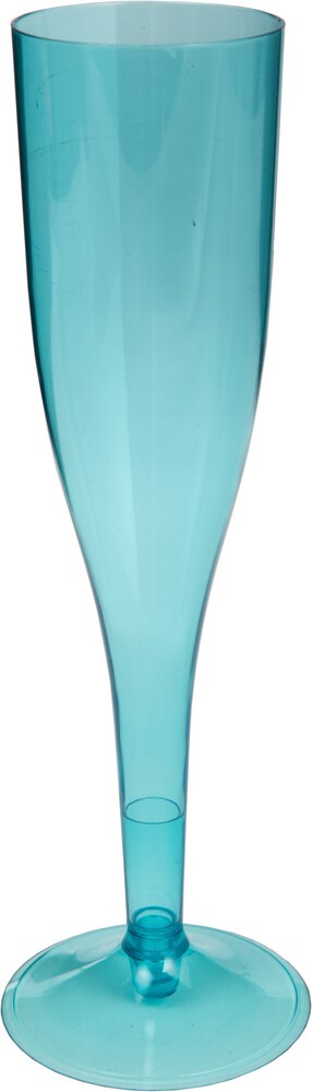 Big Party Pack Caribbean Blue Plastic Champagne Flutes, 20-ct | Party City