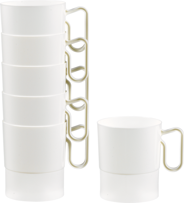 Plastic Coffee Mugs Birthdays Parties Anniversaries Assorted Colours