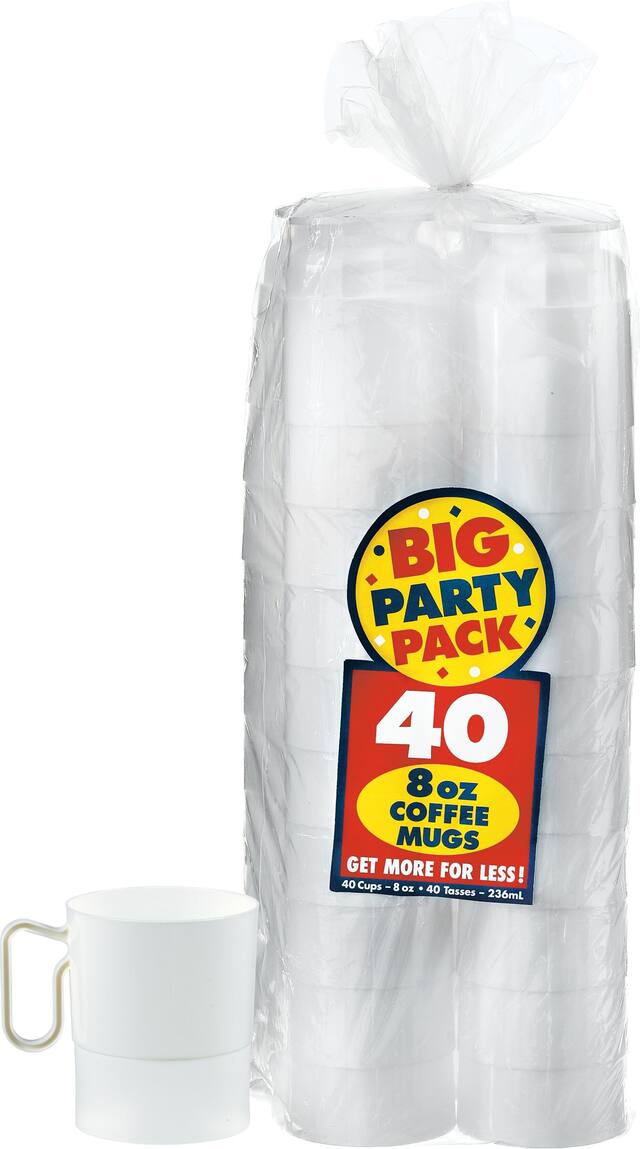 Plastic Coffee Mugs, Birthdays Parties, Anniversaries, Assorted Colours ...