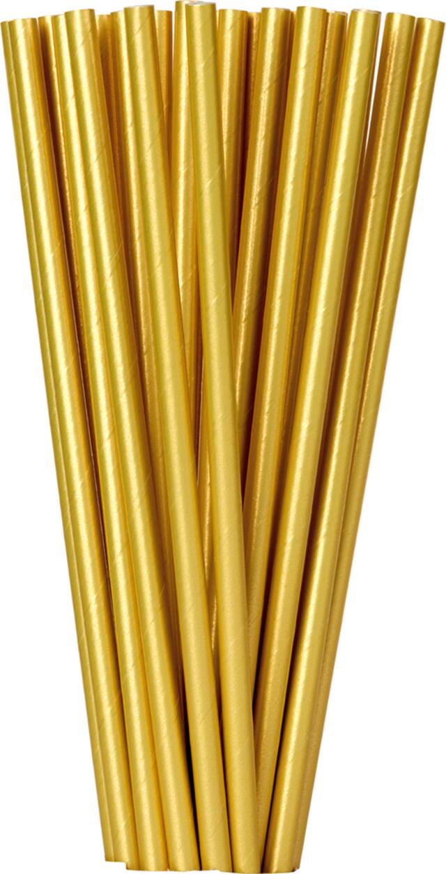 Metallic Paper Straws, 24-pk | Canadian Tire