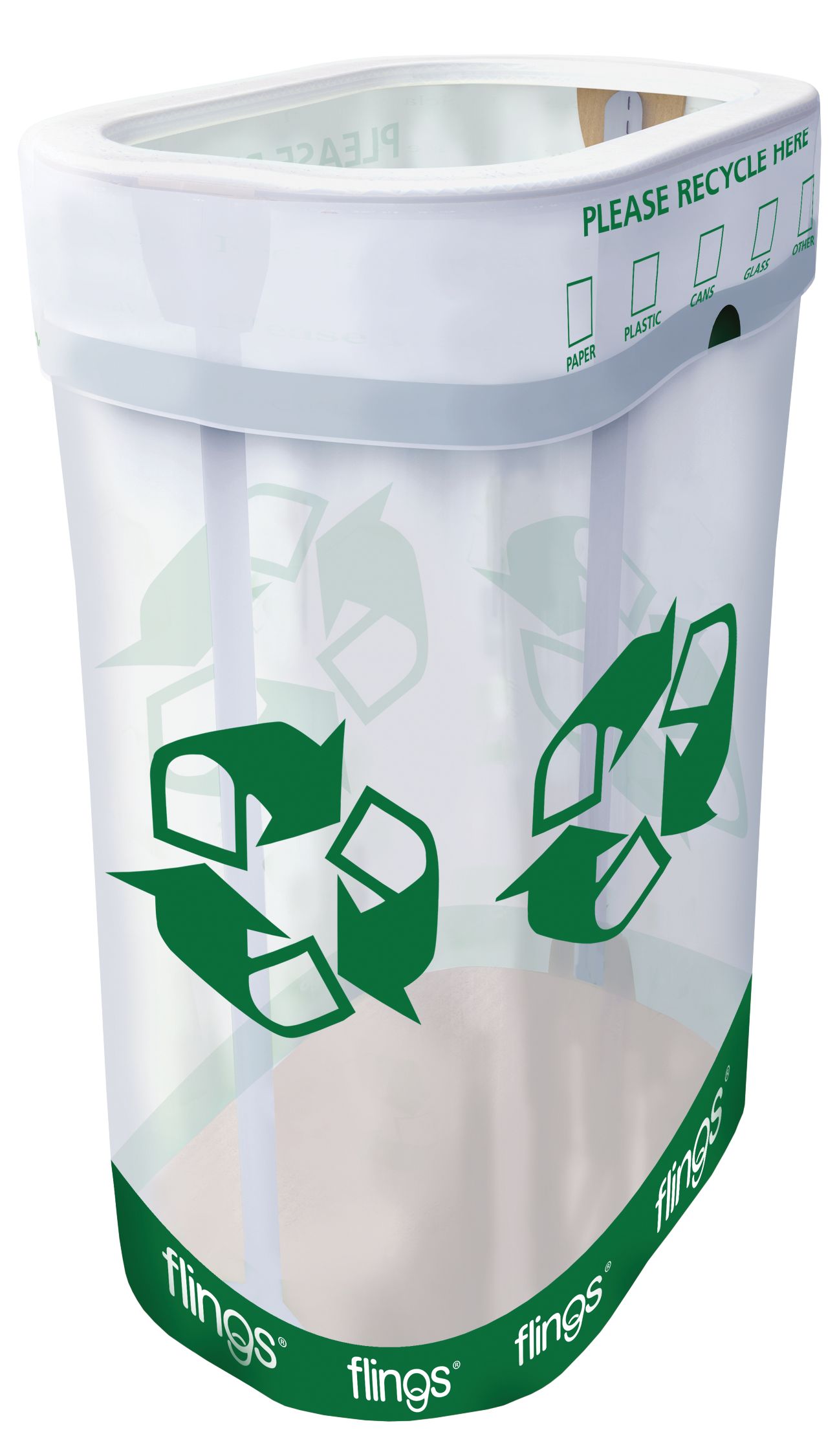 Pop-Up Recycling Bin | Party City