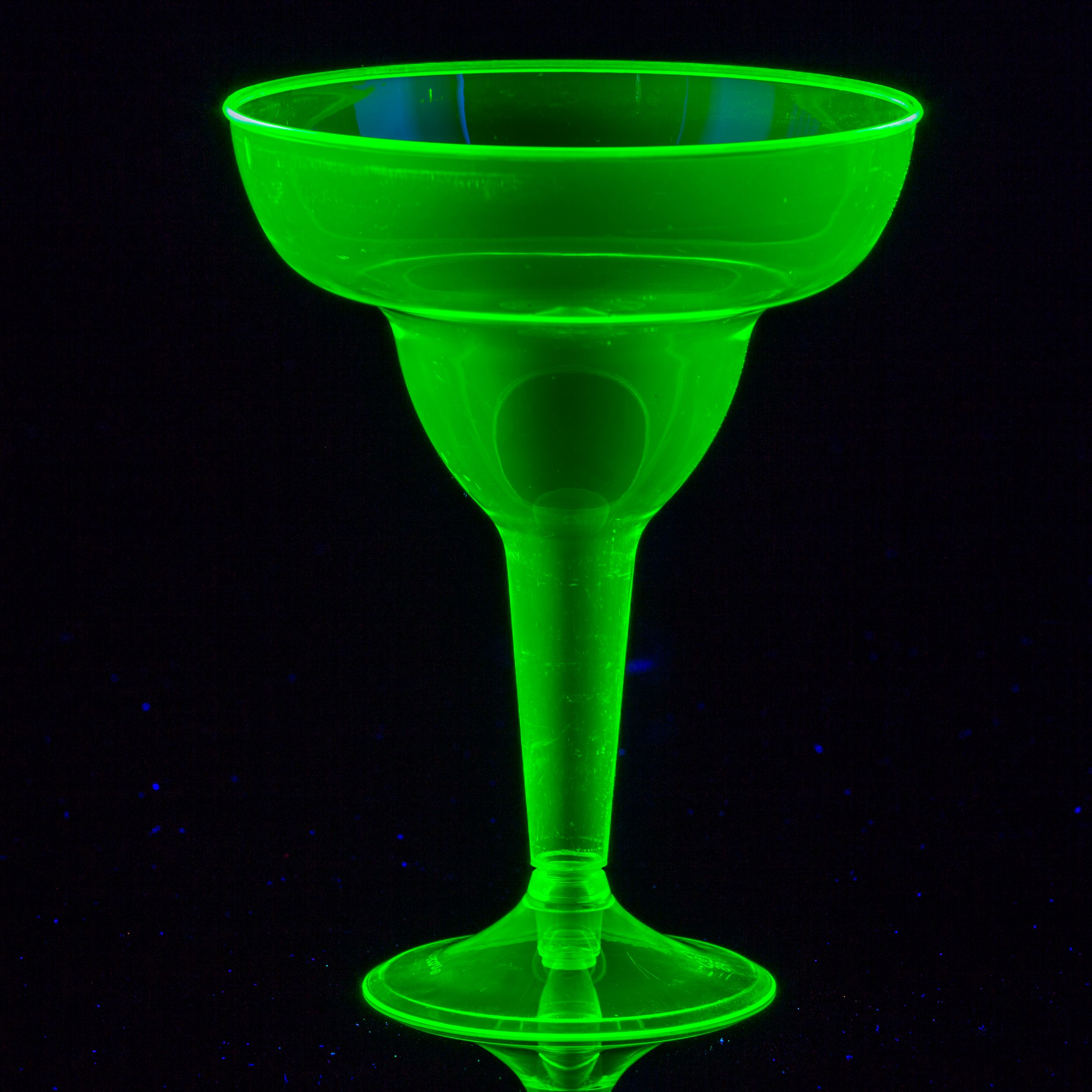 Big Party Pack Black Light Neon Margarita Glasses, 20-pk | Party City