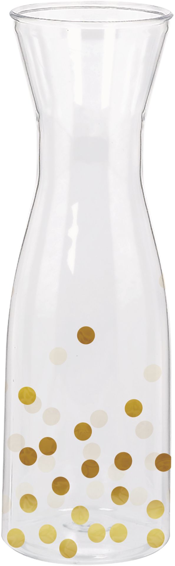 Pichet à vin à pois or métallique | Canadian Tire