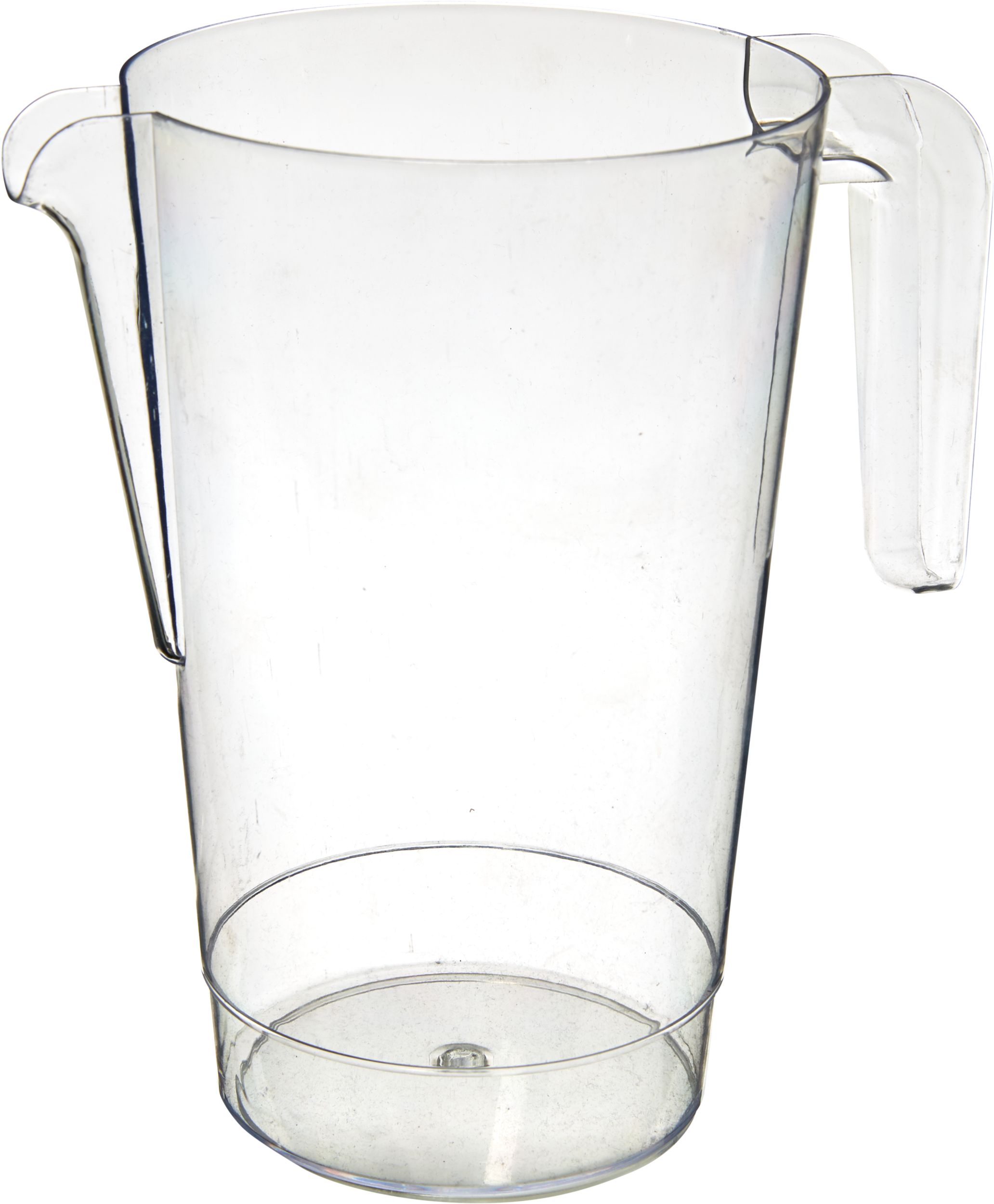 Plastic Serving Picher, for cold beverages, Birthdays, Showers, More ...