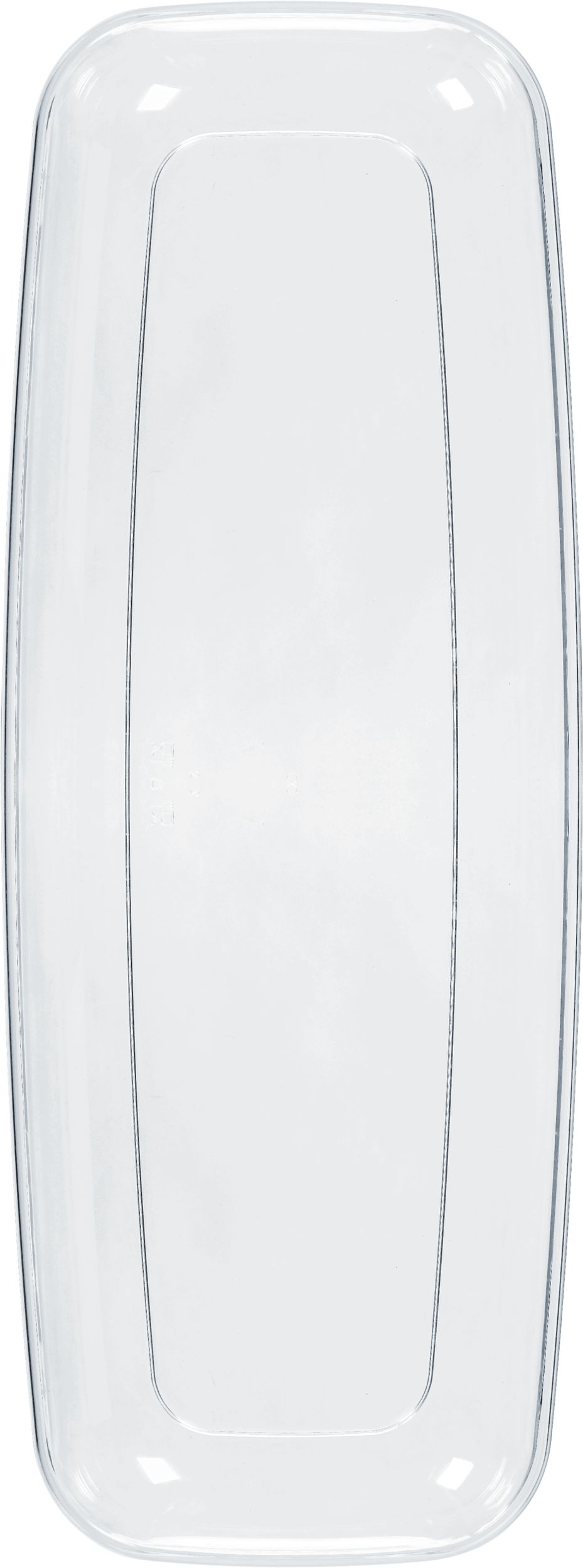 Clear Plastic Long Rectangular Platter | Canadian Tire
