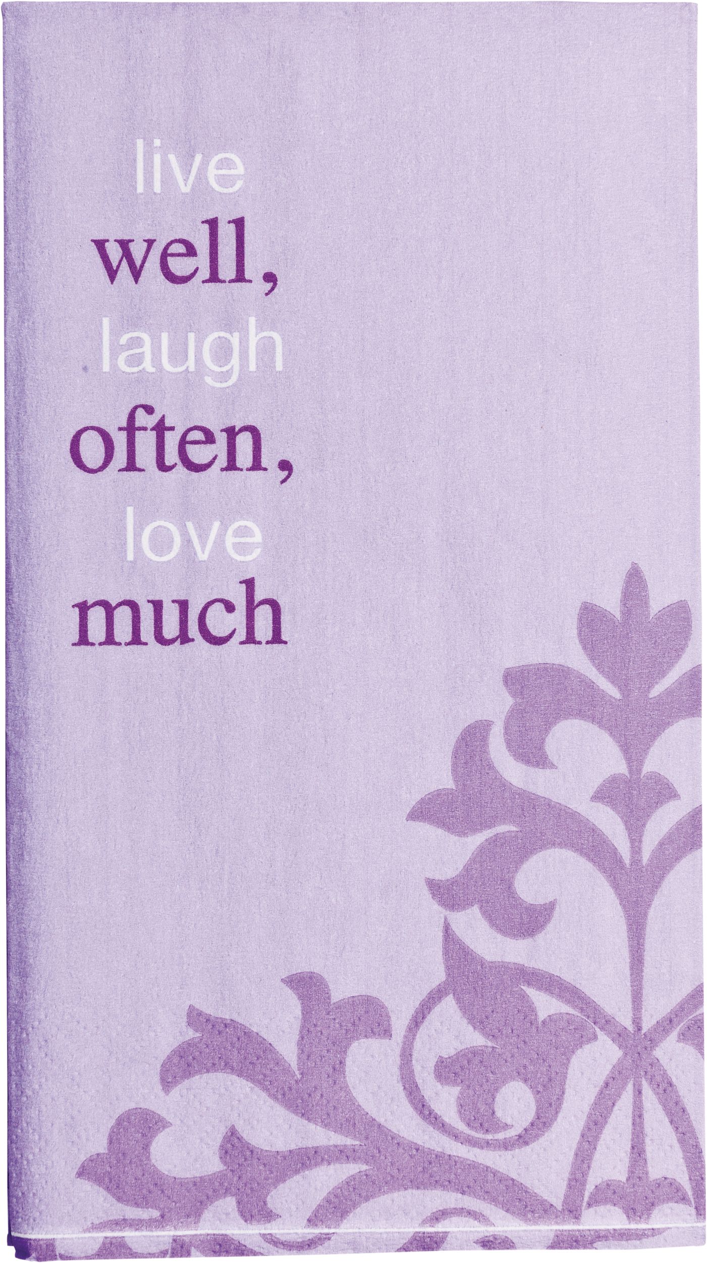 Eco-Friendly Live Well Often Guest Towels, 16-pk | Party City