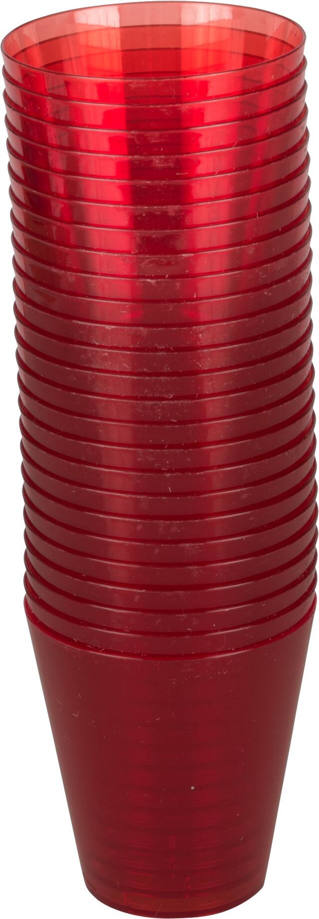 Big Party Pack Plastic Shot Glasses Red 15 Oz 100 Pk For Valentine