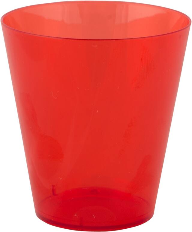 Big Party Pack Plastic Shot Glasses Red 15 Oz 100 Pk For Valentine