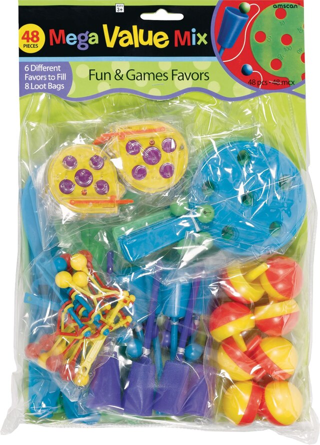 Party Favour Pack, 48-pk | Party City