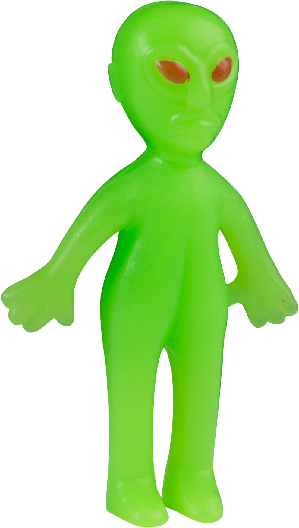 Alien Glow-in-the-Dark Encounter Toys, Green, 12-pk, for Birthday/Party ...