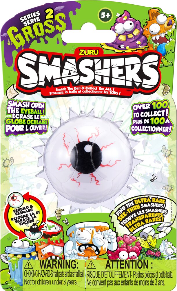 Gross Smashers Series 2 Mystery Pack | Party City