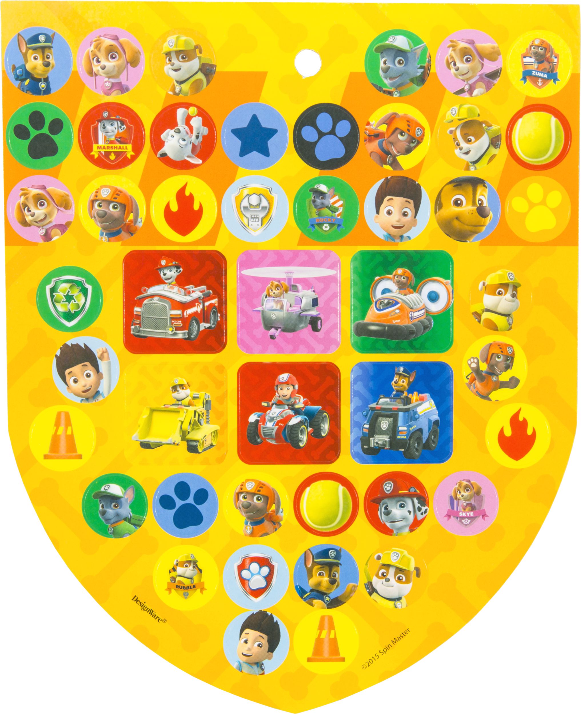 Jumbo PAW Patrol Sticker Book, 8 Sheets | Party City