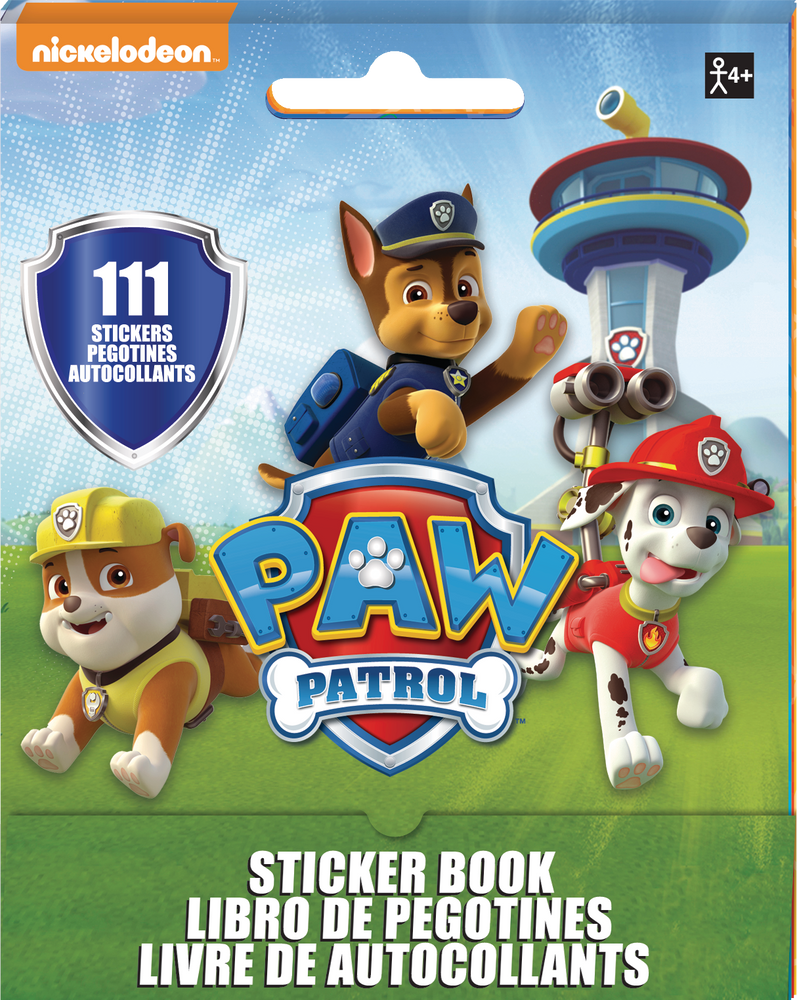 PAW Patrol Sticker Book, 9 Sheets | Canadian Tire