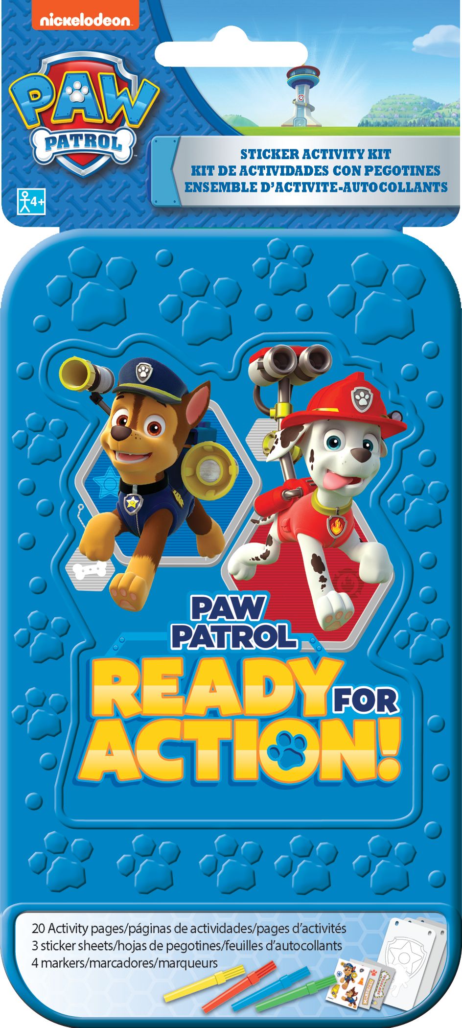 PAW Patrol Sticker Activity Box | Party City