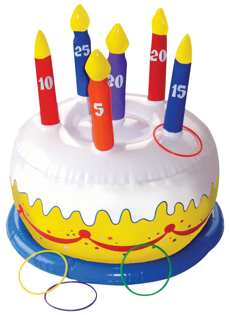 Birthday Cake Ring Toss Game | Party City