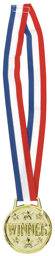 Médaille géante | Party City