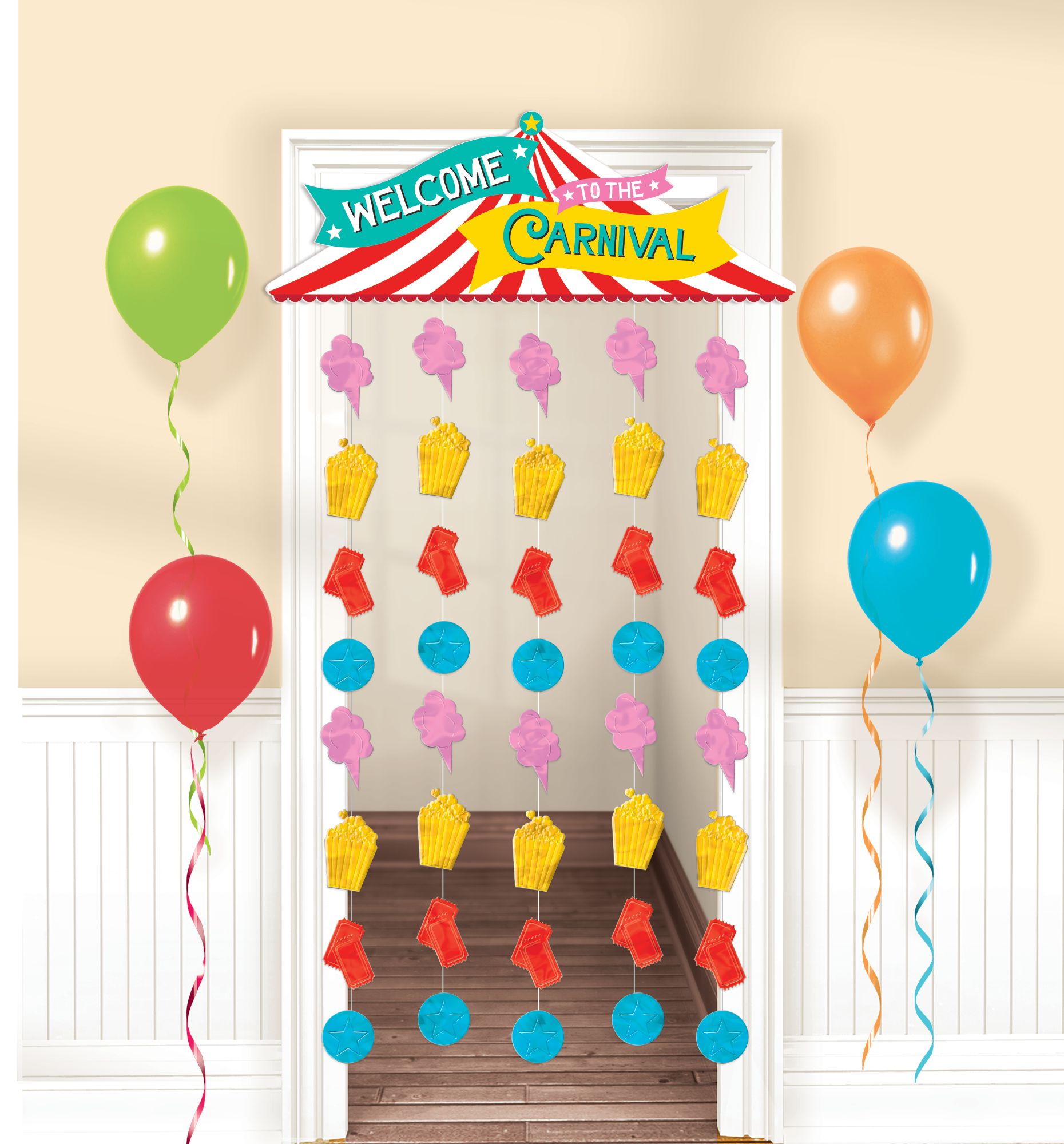 Carnival Doorway Curtain | Party City