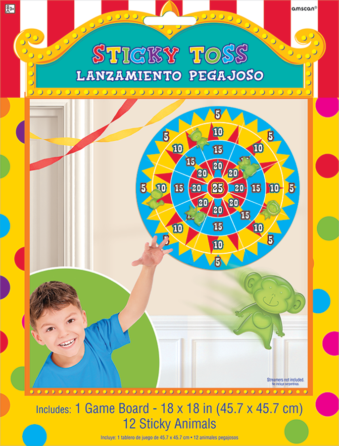 Sticky Toss Target Game | Party City