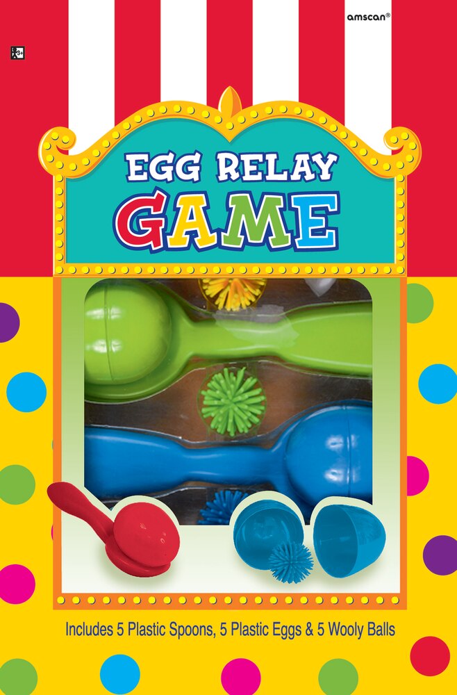 Egg Relay Game | Canadian Tire