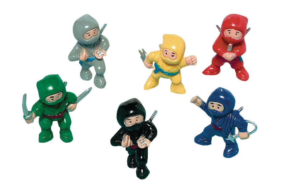Toy Ninjas, 12-pk | Canadian Tire