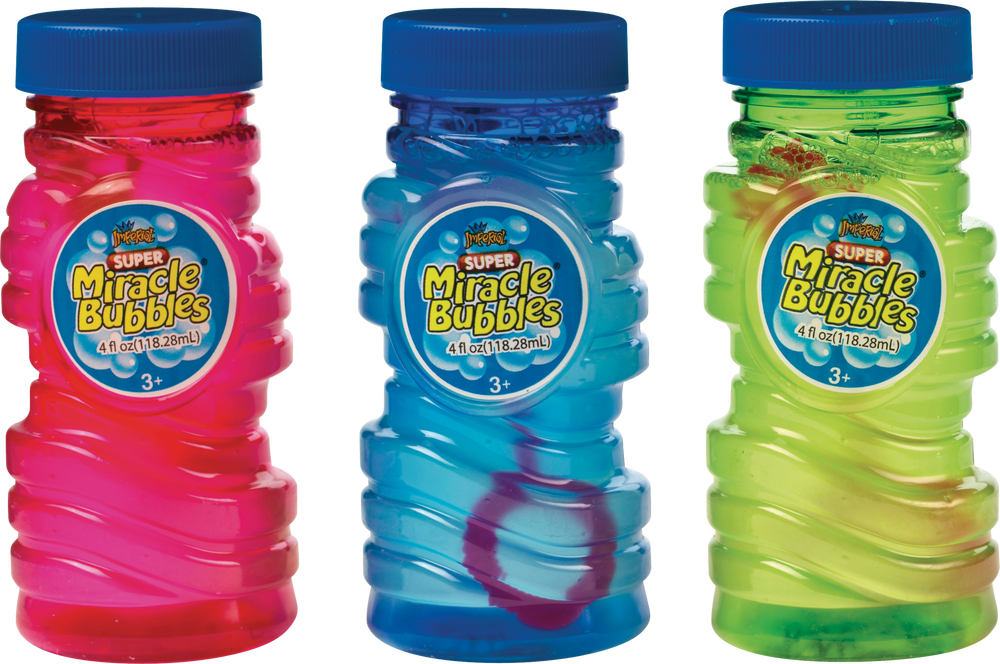 Solution à bulles Super Miracle, paq. 6 | Party City