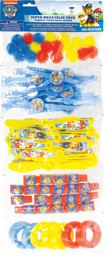 PAW Patrol Favour Pack, 100-pc | Canadian Tire