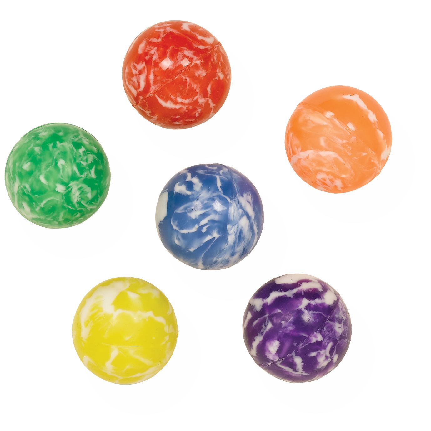 Marble Bounce Balls, 6-pk | Canadian Tire