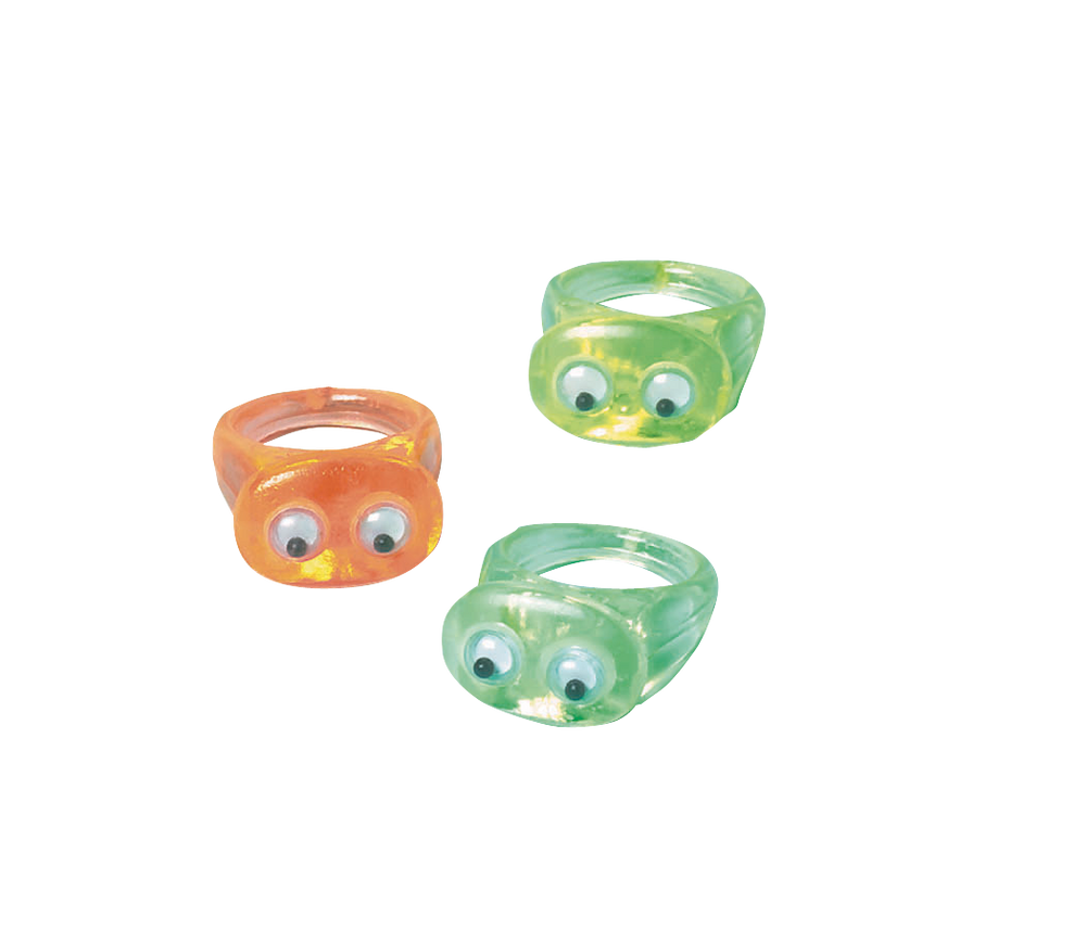 Wiggle Eye Rings, 12-pk | Canadian Tire