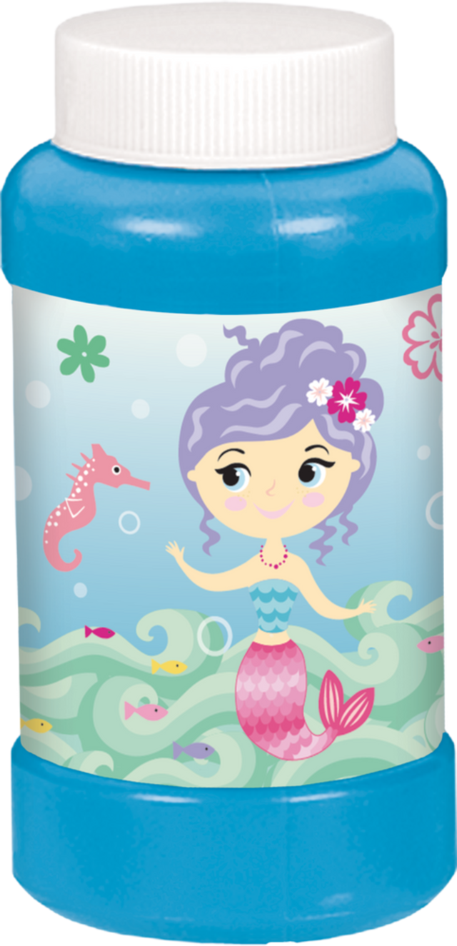 Mermaid Bubbles, 6-pc | Party City
