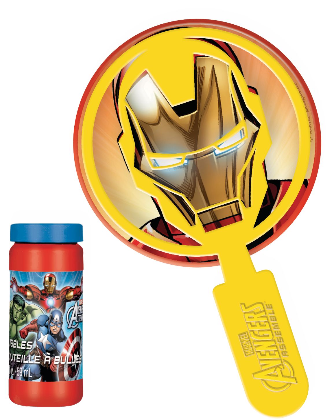 Avengers Bubble Wand Set | Party City