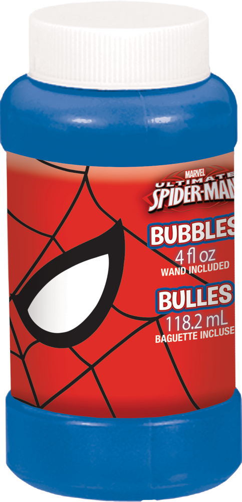 Spider-Man Bubbles, 6-pk | Party City